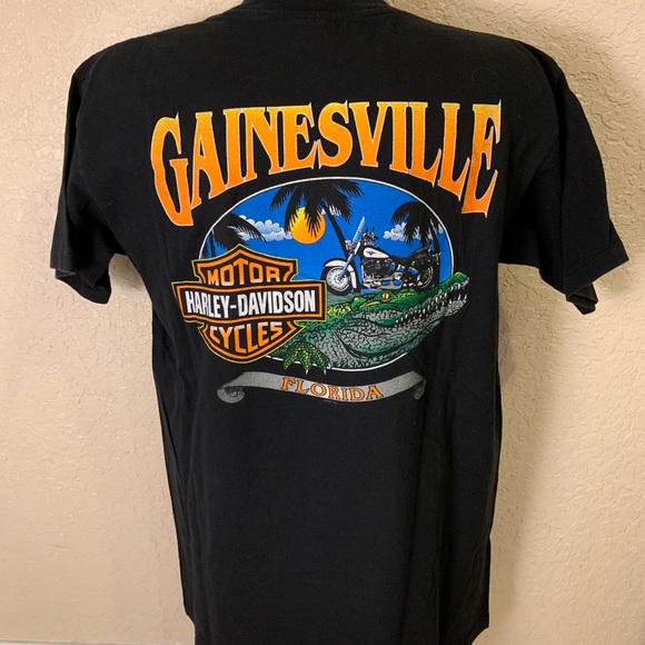 Harley-Davidson | Shirts | Harley Davidson Gainesville Fl Graphic ...